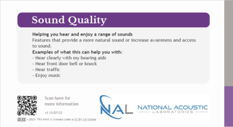 A handy guide to hearing aid features | Audiology South