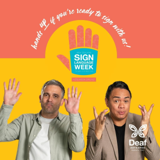 Hands up for NZ Sign Language Week! | Audiology South