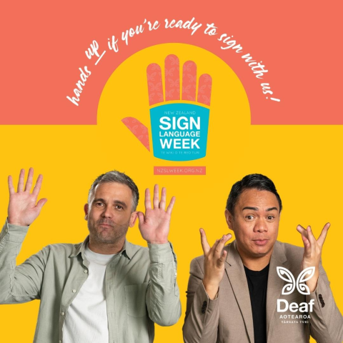 Hands up for NZ Sign Language Week! | Audiology South